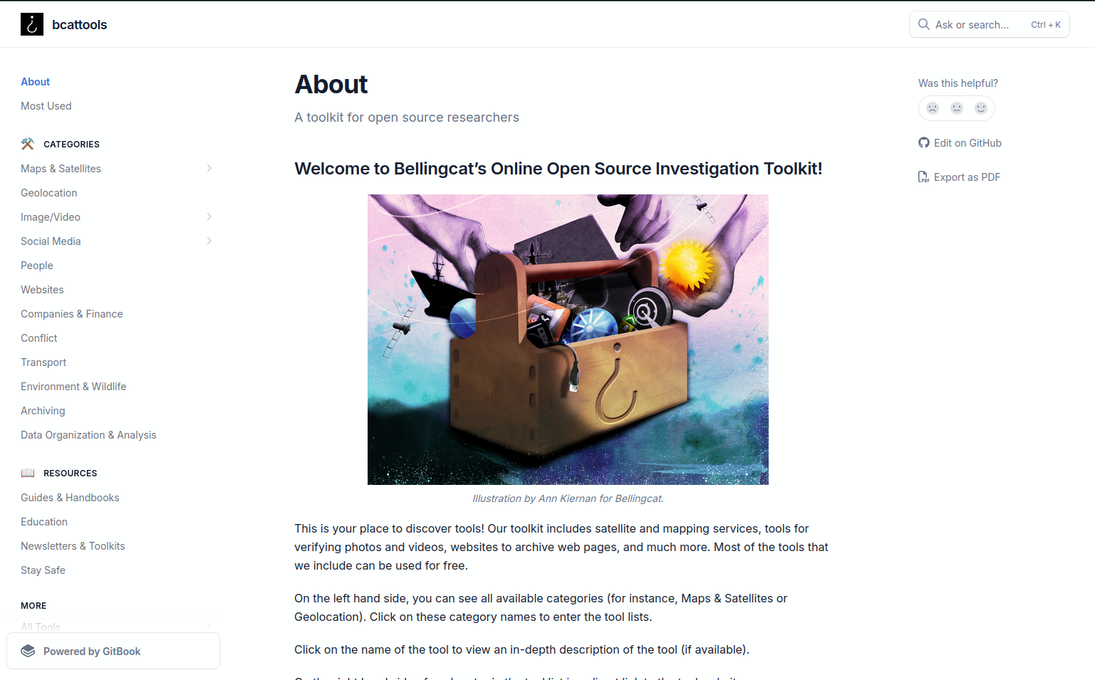 Voici une liste d'outils gratuits pour débuter et pratiquer l'OSINT