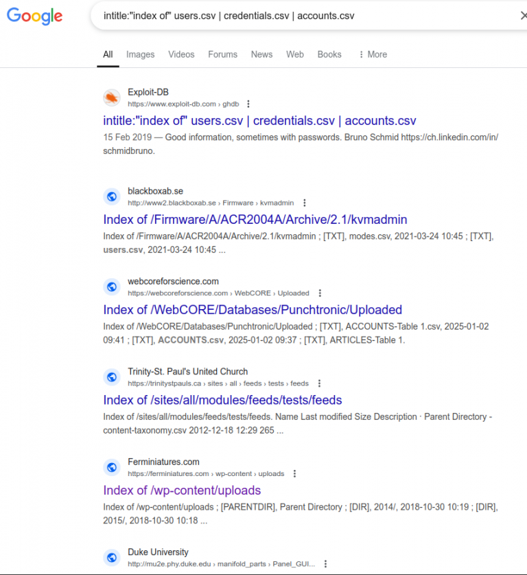 Quelques outils gratuits pour de l’OSINT – Franck Ridel