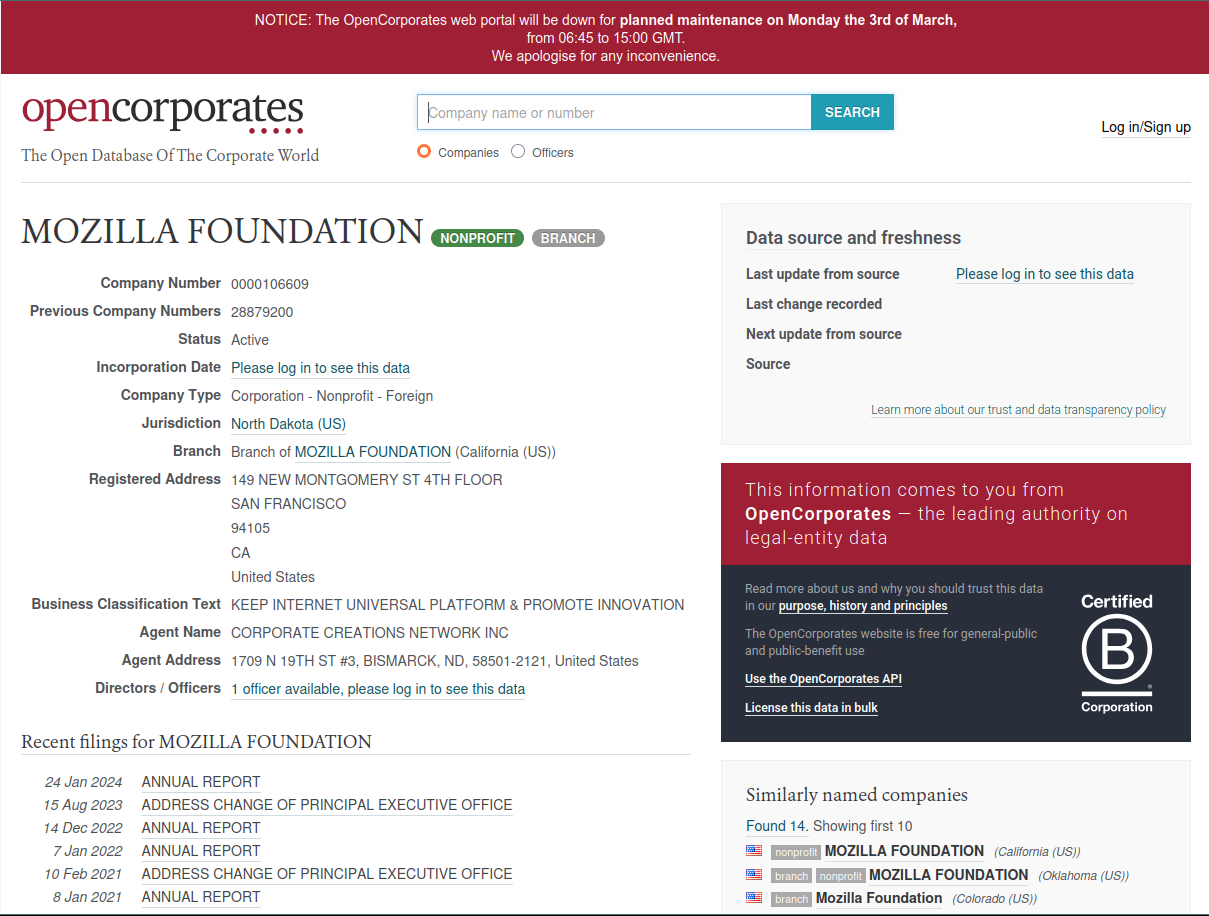 Quelques outils gratuits pour de l’OSINT – Franck Ridel