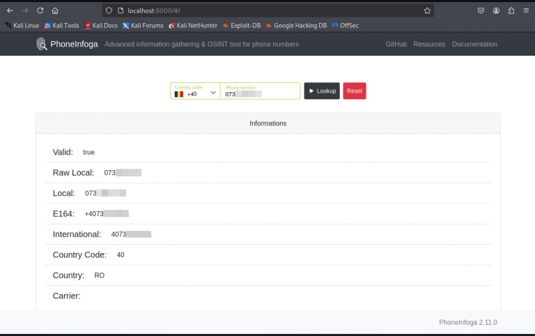 Voici une liste d'outils gratuits pour débuter et pratiquer l'OSINT